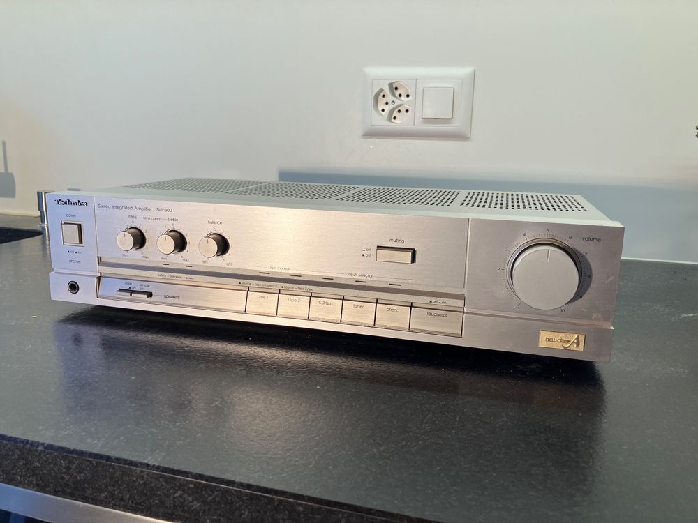 TECHNICS Stereo Integrated Amplifier SU - 800 , gebraucht (Gebraucht ...