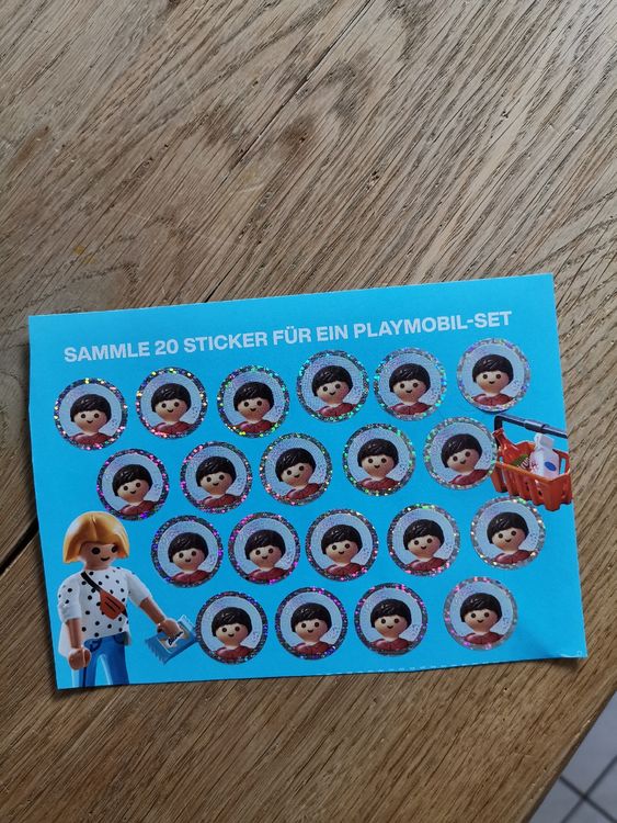 Playmobil Migros Sticker Mania (Nuovo (secondo la descrizione)) a ...