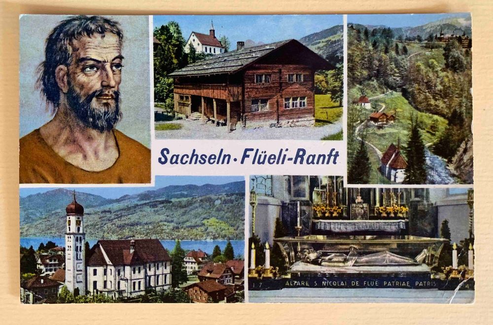 Bruder Klaus Geburtshaus Flüeli Ranft Sachseln | Kaufen auf Ricardo
