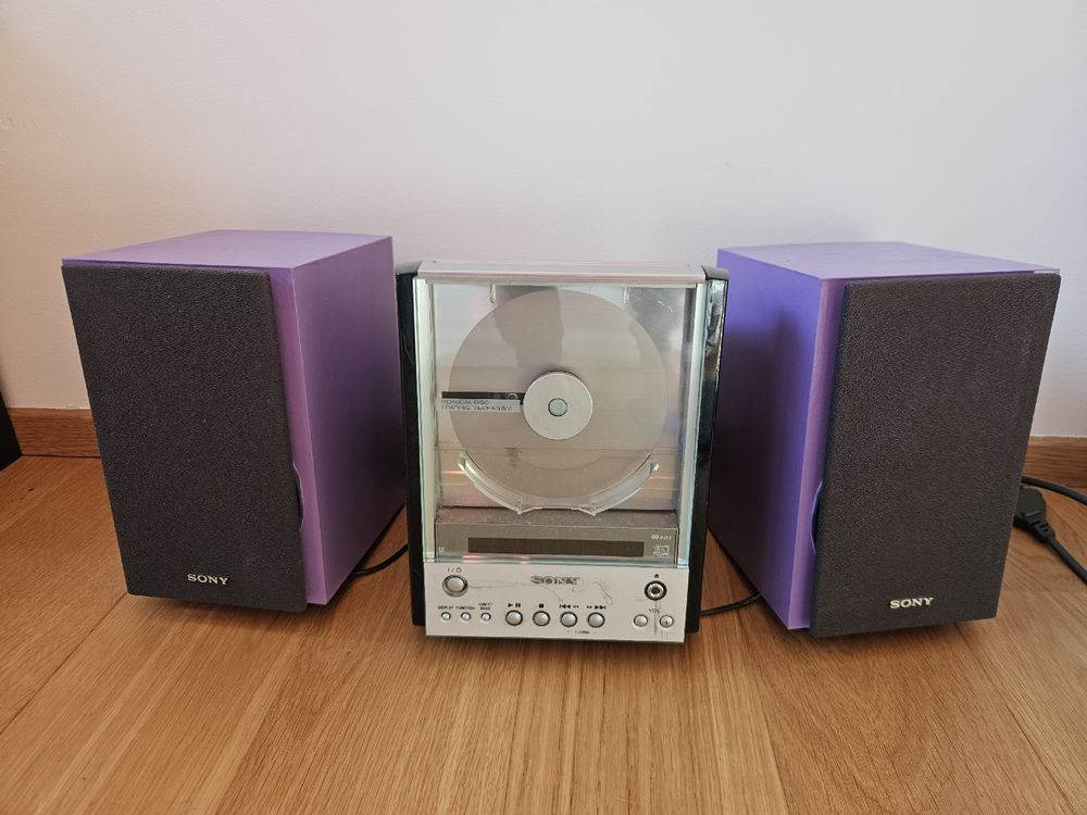 Sony Mini-Stereoanlage mit CD-Player CMT-EX1 (Gebraucht) in Zürich für ...