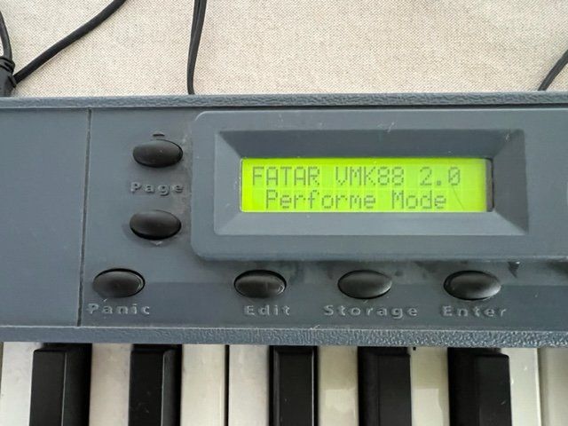 Midi Master Keyboard Fatar Studiologic vmk88 (Gebraucht) in für CHF 95 ...