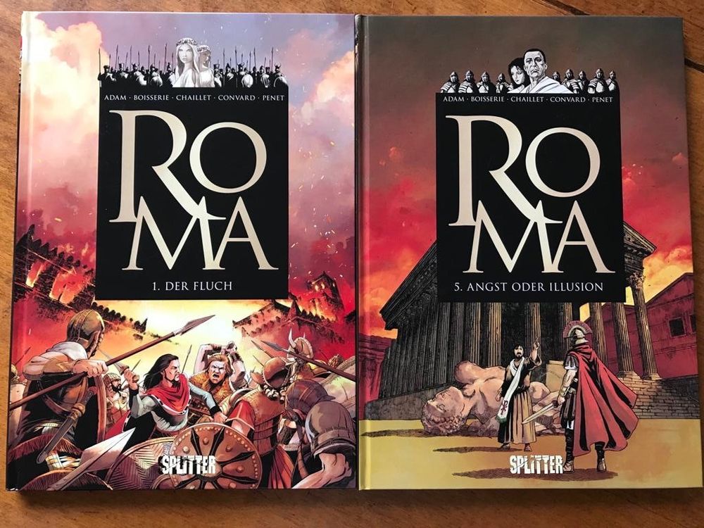 2 Comics ROMA (Neu (gemäss Beschreibung)) in Birmensdorf ZH für CHF 15 ...