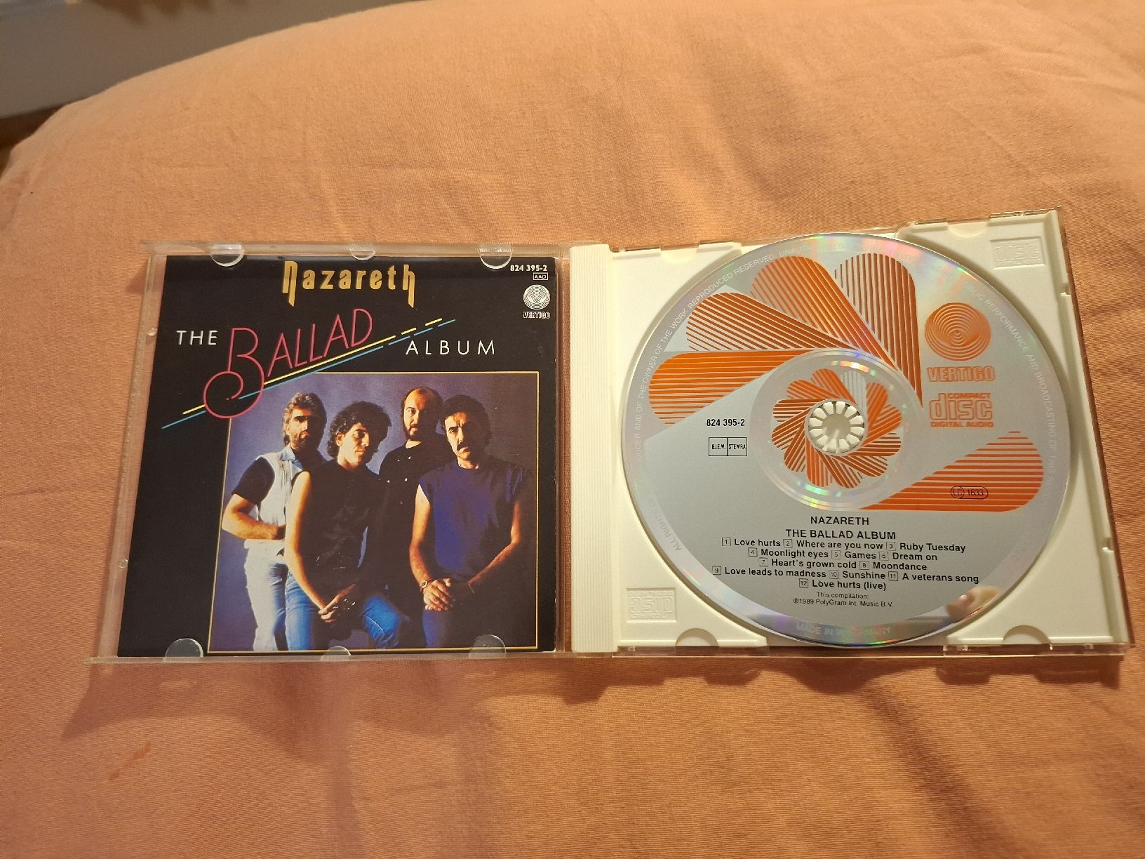 Nazareth - the ballad album (D'occasion) à Crémines pour CHF 4 – avec ...