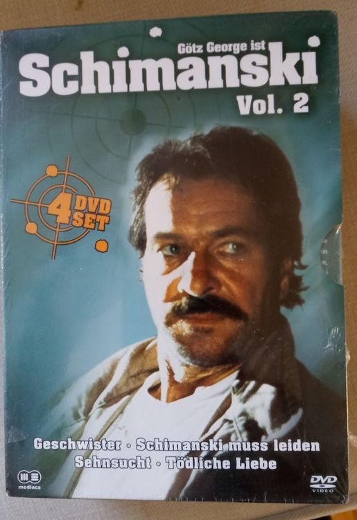 Schimanski Vol. 2 - DVD Box (Neu und originalverpackt) in Einsiedeln für CHF 26.9 – mit ...