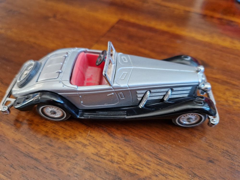 Matchbox Oldtimer Mercedes Cabriolet | Kaufen auf Ricardo