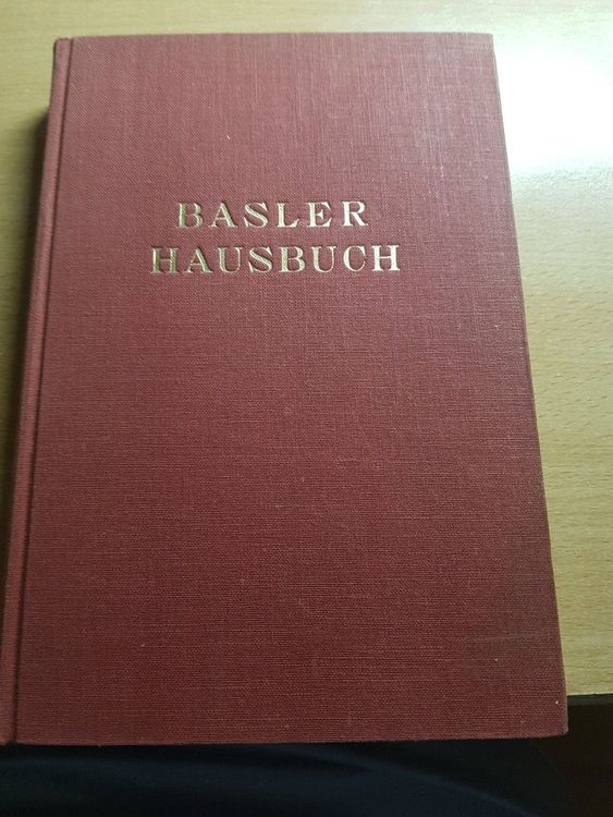 Basler Hausbuch 1940 (Gebraucht) in Reinach BL für CHF 13 – mit Lieferung auf Ricardo kaufen