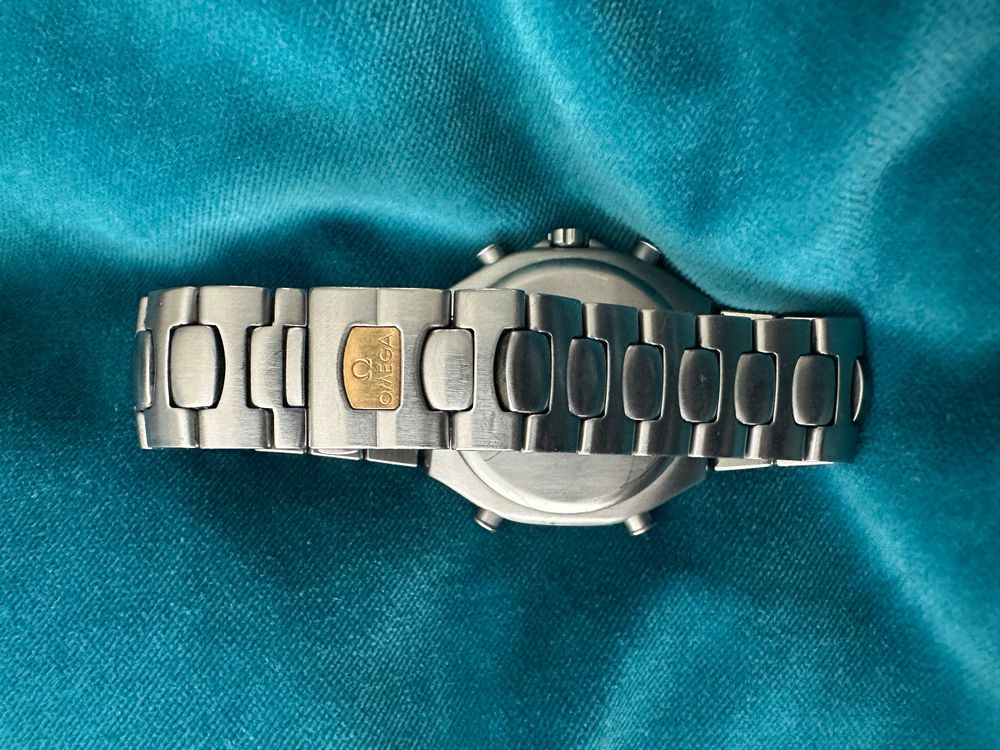 Omega Seamaster Polaris Chronograph ca. 1988 (Gebraucht) in Rotkreuz ...
