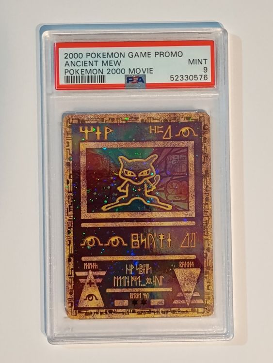 Pokémon Ancient Mew PSA 9 (mint) (Neuf (Voir description)) à ...