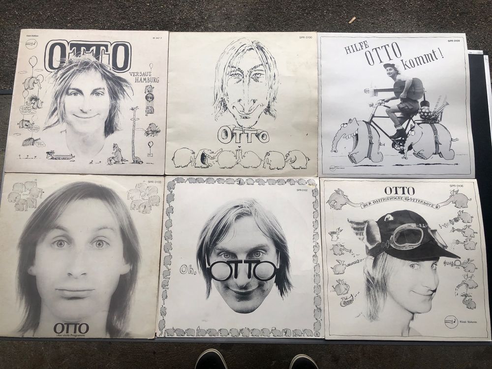 6 Stk. Schallplatten Otto Waalkes!! | Kaufen auf Ricardo