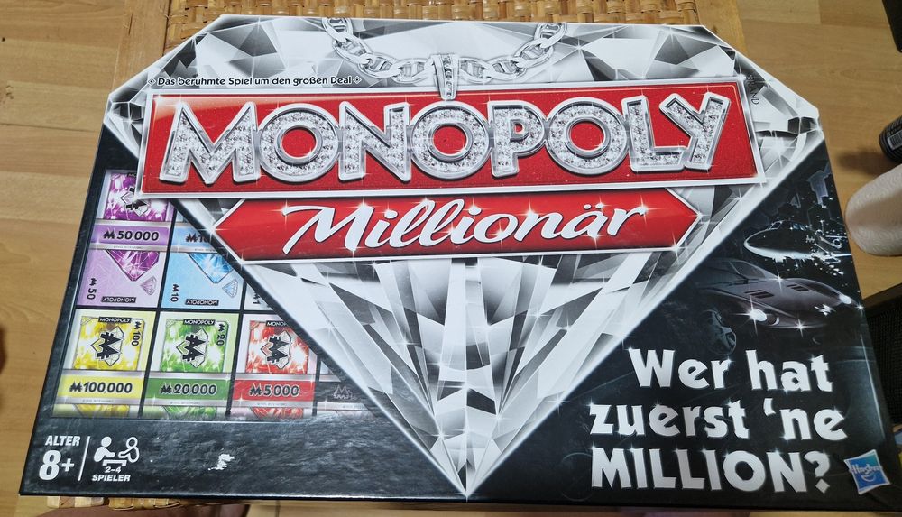Monopoly Millionär - Wer wird als erstes reich? (Gebraucht) in Möhlin ...
