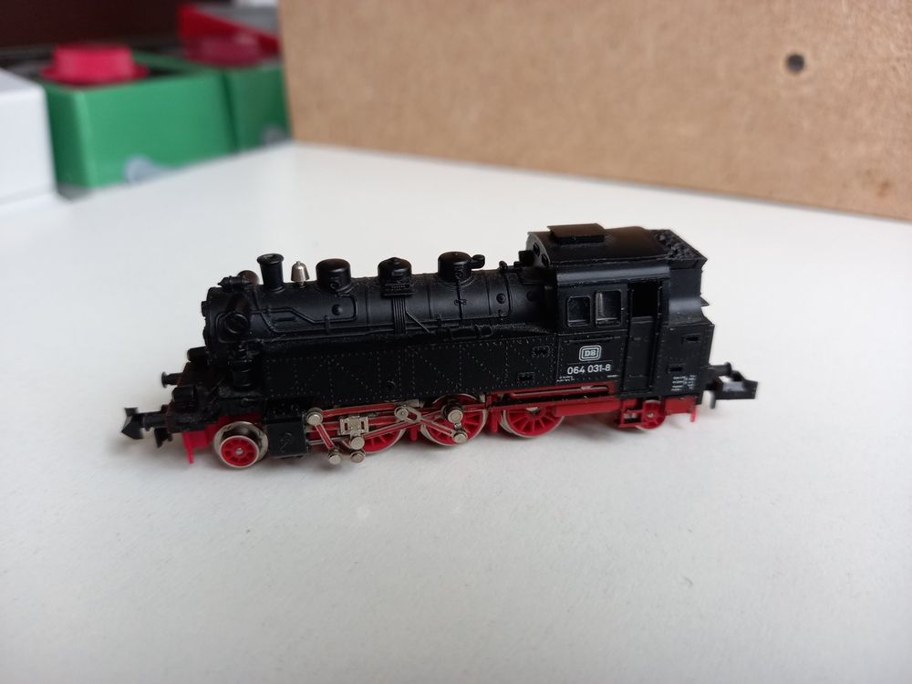 Trix N Dampflok BR 64 DB | Kaufen auf Ricardo