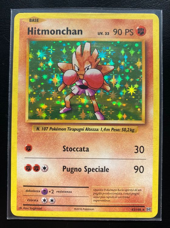 Hitmonchan 62/108 - XY Evoluzioni Holo (Usato) a Lugano per CHF 2 – con ...
