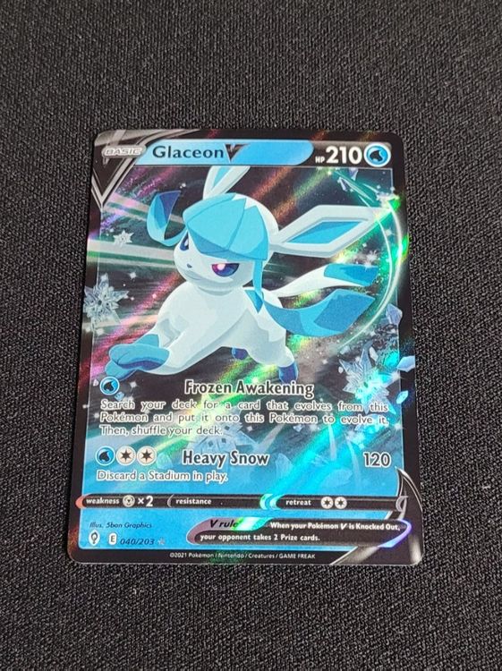 Glaceon V 040/203 Evolving Skies EN | Kaufen auf Ricardo