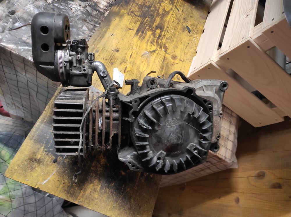 Minarelli Mofa Motor 70ccm (Gebraucht) in Mund für CHF 129 – mit ...