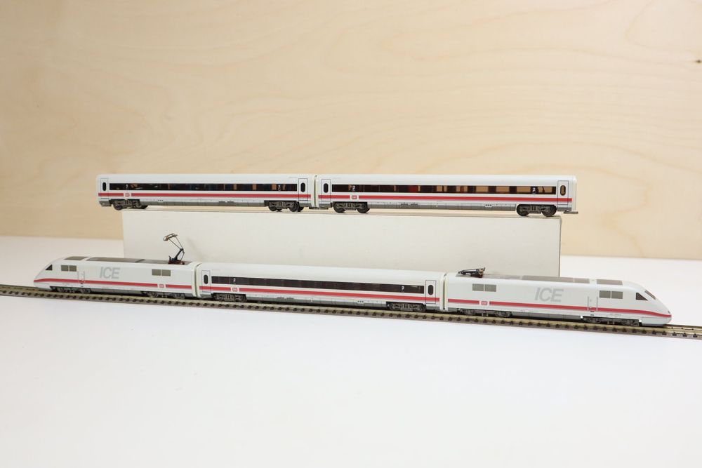 Minitrix ICE Schnellzug 5-Teilig - Spur N | Kaufen auf Ricardo