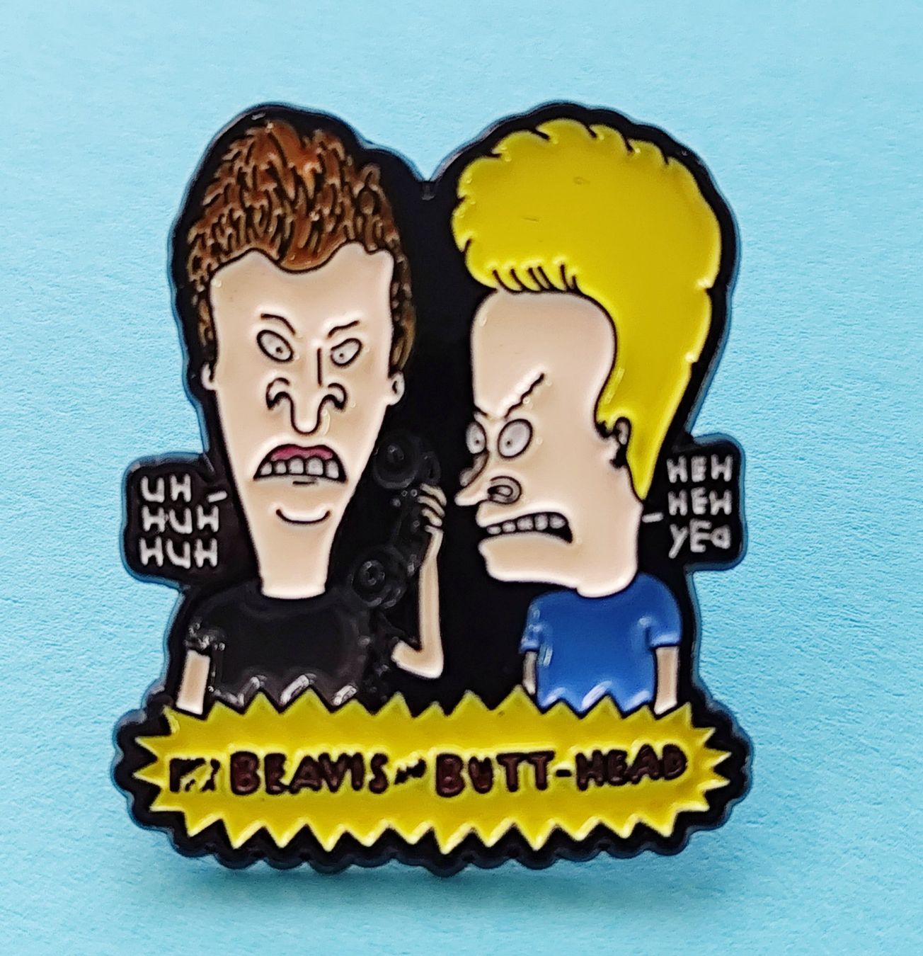 Pin BEAVIS & BUTT-HEAD Kult Figuren (MTV) (Neu (gemäss Beschreibung ...
