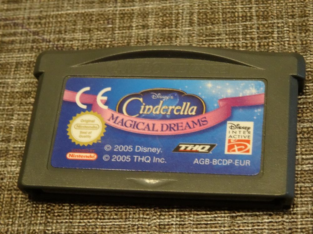 Cinderella - Magical Dreams GBA (Gebraucht) in Olten für CHF 10 – mit ...