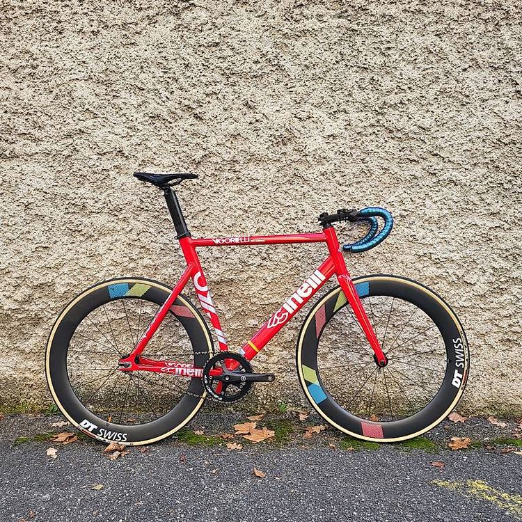 Cinelli Vigorelli Shark XL Trackbike Fixie Piste (Gebraucht) in Genève für CHF 1500 – nur ...