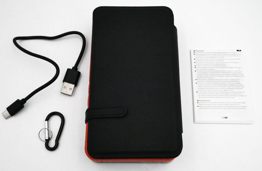 SAFE SPEED Powerbank Solar 26800 mah (Neu und originalverpackt) in ...