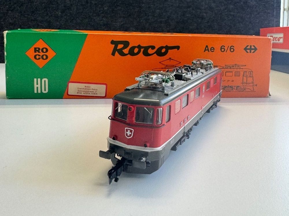Roco Ae 6/6 Rot 43938 (digital) (Neu (gemäss Beschreibung)) in Baar für ...
