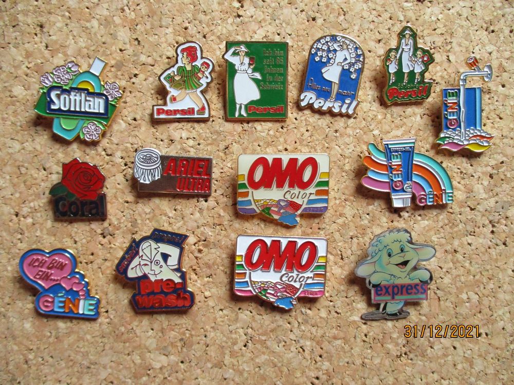 Persil Omo Genie Softlan Lot (Neu (gemäss Beschreibung)) in Felsberg ...