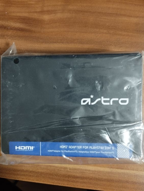 Astro Adapter für PS5 (Neu und originalverpackt) in für CHF 33 – mit ...