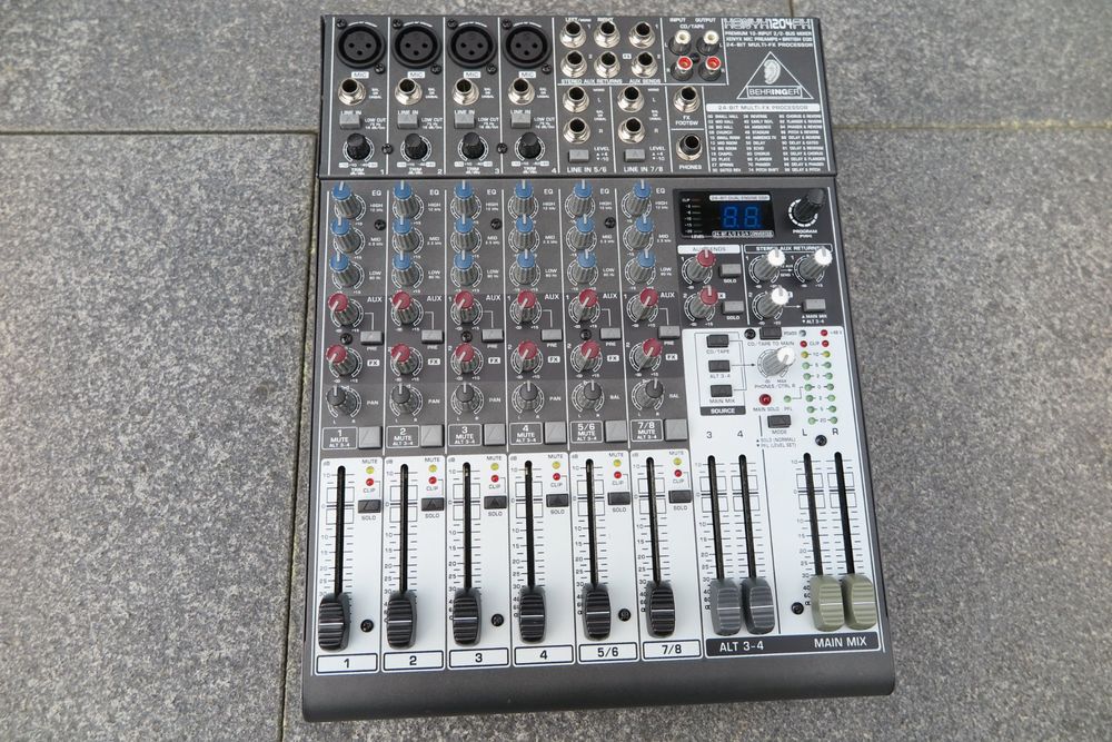 Behringer XENIX 1204FX Mischpult | Kaufen auf Ricardo