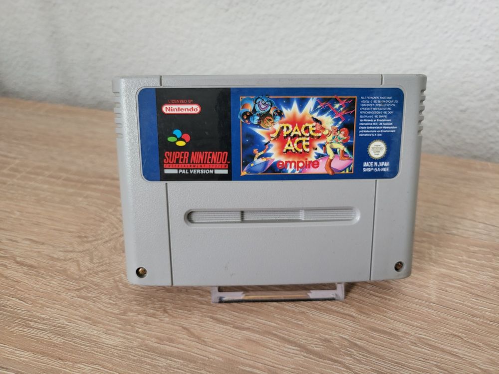 Super Nintendo/ Space Ace (Gebraucht) in Sursee für CHF 3 – mit ...