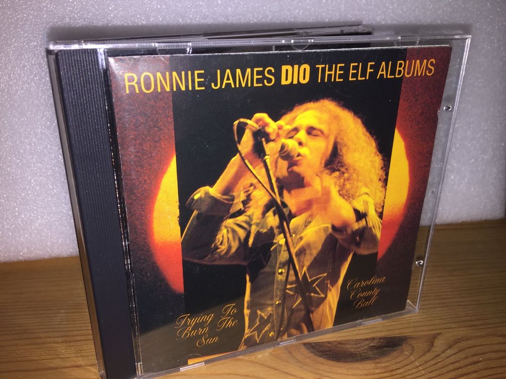 RONNIE JAMES DIO - THE ELF ALBUMS (Gebraucht) in Lupfig für CHF 9.9 ...