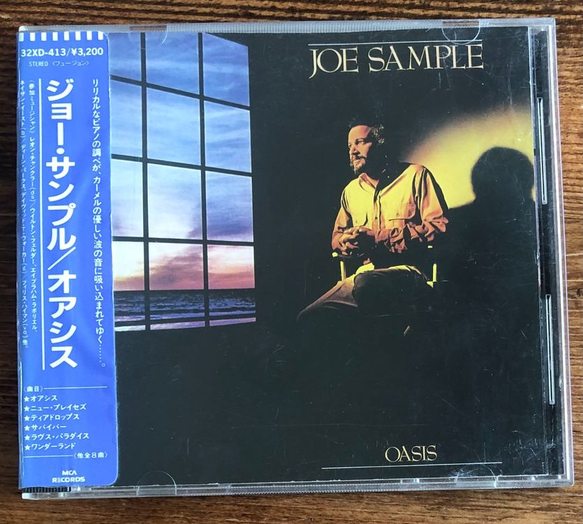 Joe Sample – Oasis CD, Soul-Jazz (Gebraucht) in Luzern für CHF 8.9 ...