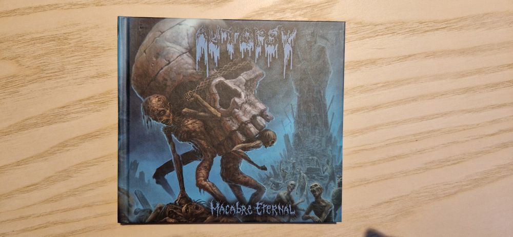 Autopsy – Macabre Eternal CD (Gebraucht) in für CHF 9 – mit Lieferung ...