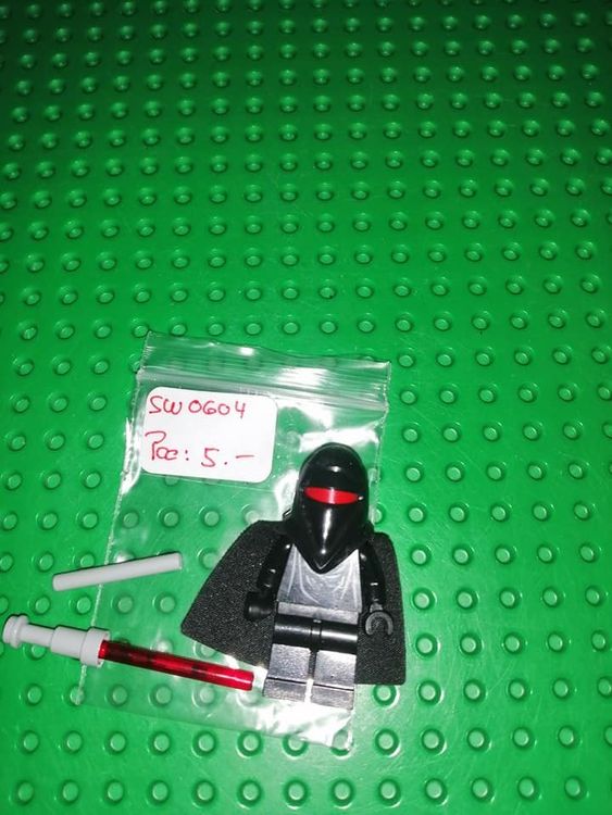 Mini figurine Lego ( Shadow Guard ) | Kaufen auf Ricardo