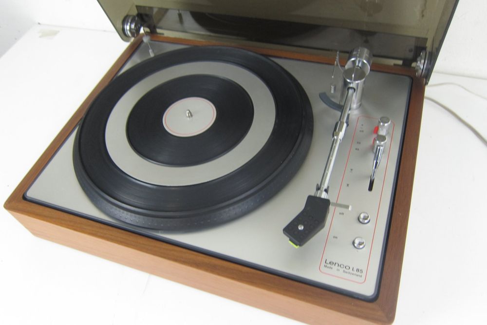 Lenco L85 made in switzerland Vintage Plattenspieler | Kaufen auf Ricardo