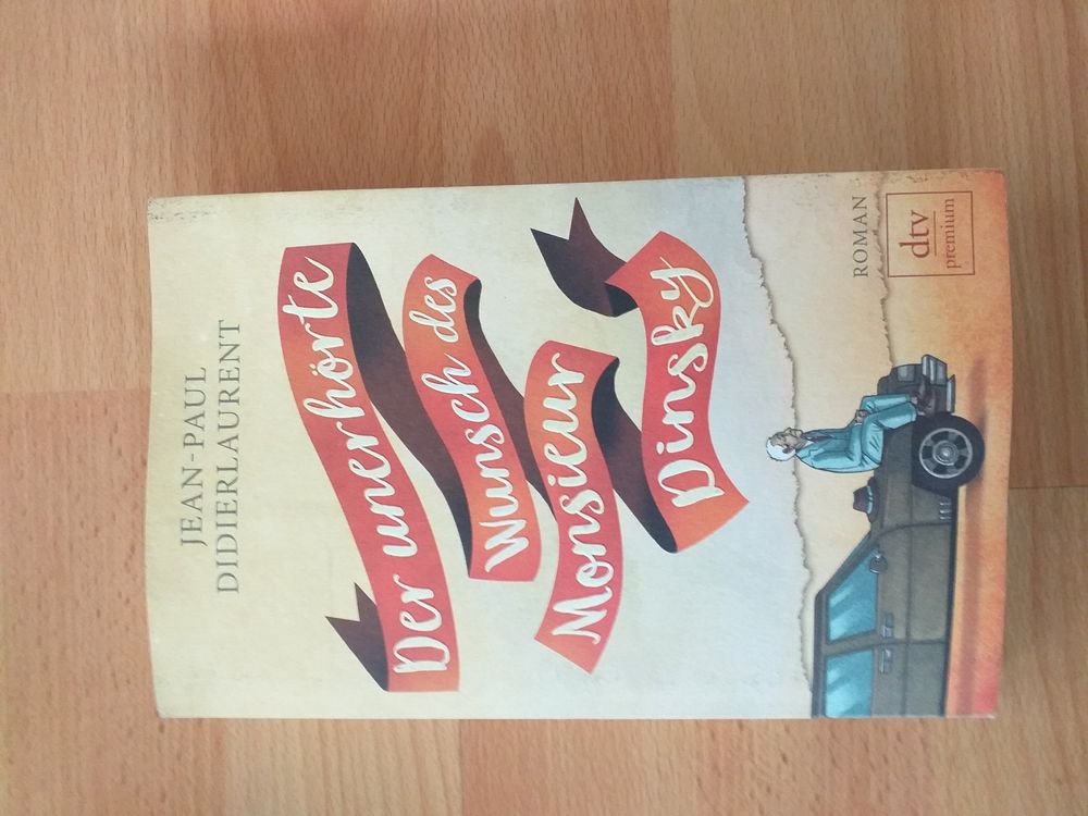 Jean-Paul Didierlaurent unerhörte Wunsch des Monsieur Dinsky (Gebraucht ...