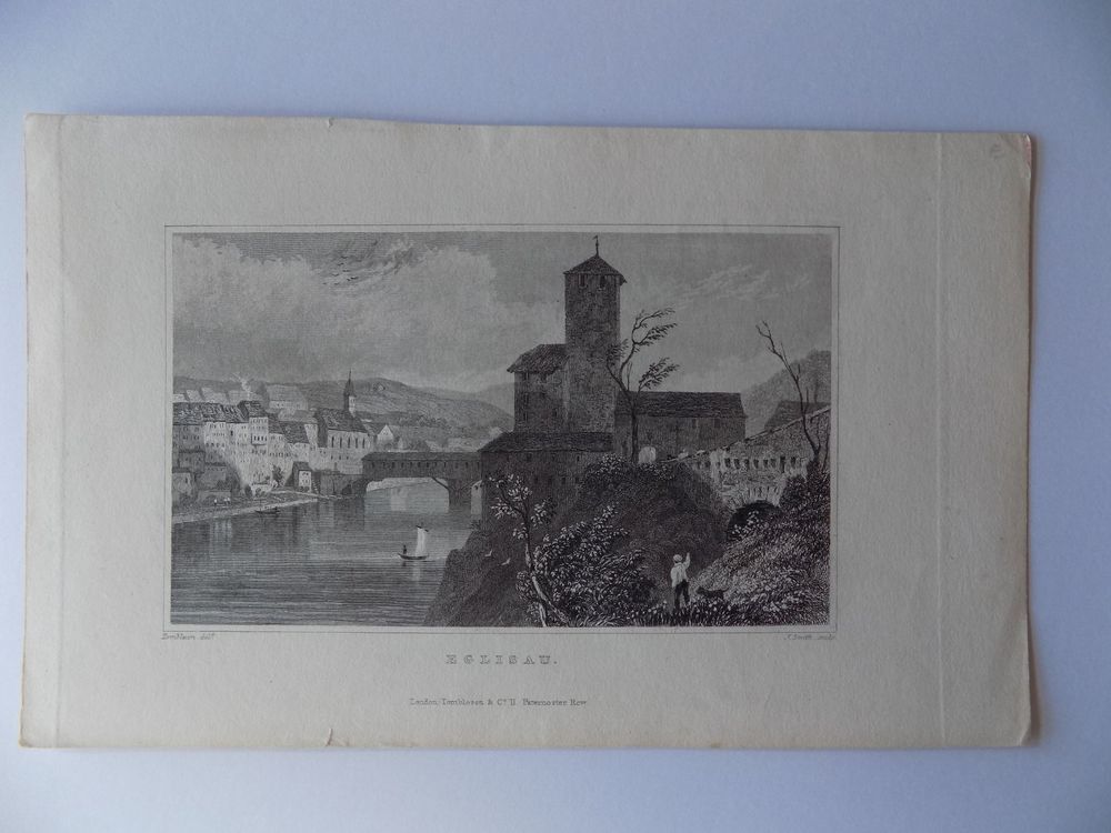 Eglisau Stahlstich (Gebraucht) in Risch für CHF 30 – mit Lieferung auf Ricardo kaufen