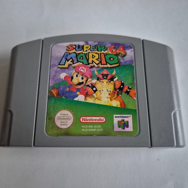 Super Mario 64 - N64 (Gebraucht) in Zürich für CHF 24.9 – mit Lieferung ...