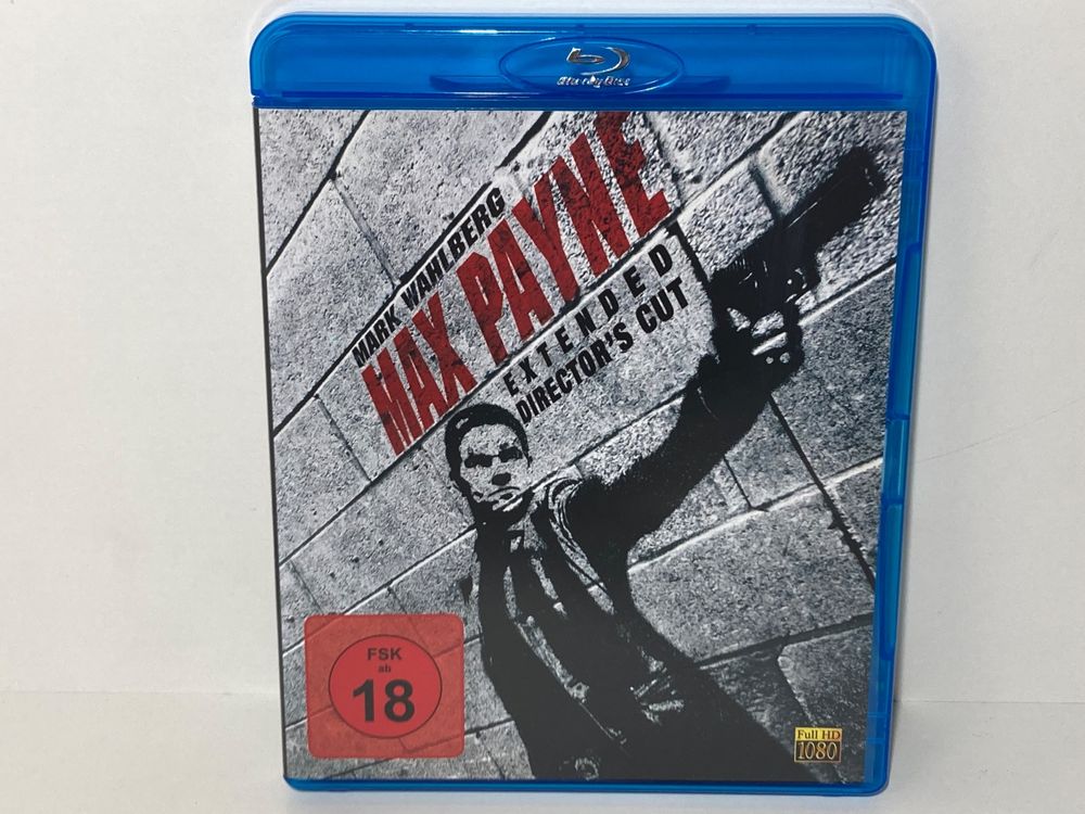 Max Payne Blu Ray (Gebraucht) in Wilderswil für CHF 2.9 – mit Lieferung auf Ricardo kaufen