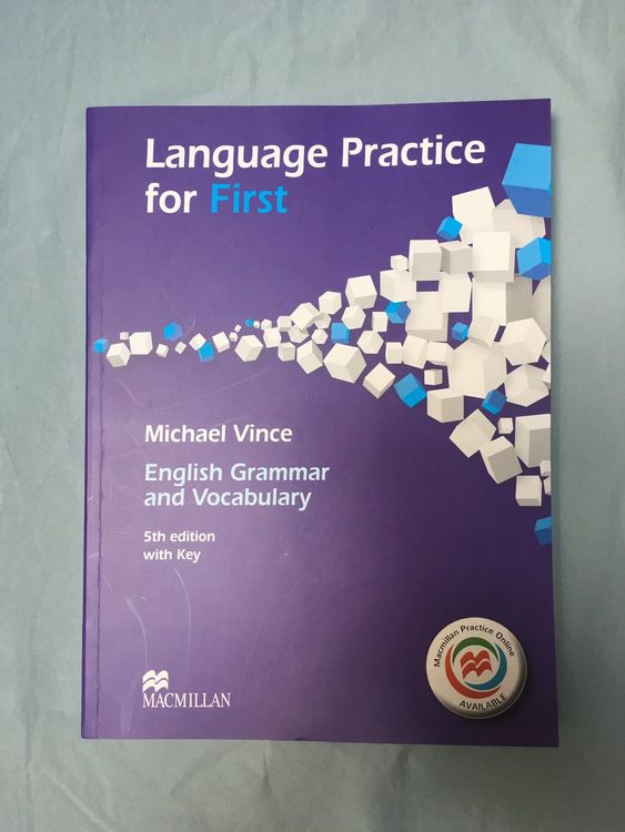 Language Practice for First English Grammar & Vocabulary (Neu (gemäss ...