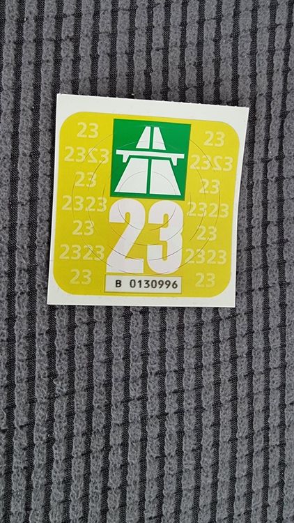 Autobahnvignette 2023 | Kaufen auf Ricardo