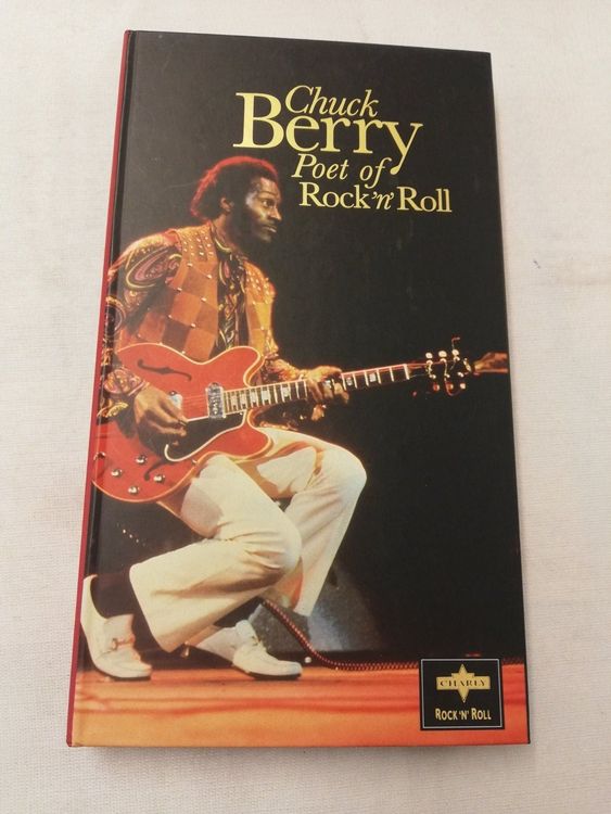CHUCK BERRY - POET OF ROCK'N'ROLL (Gebraucht) in Bern für CHF 34 – mit Lieferung auf Ricardo kaufen