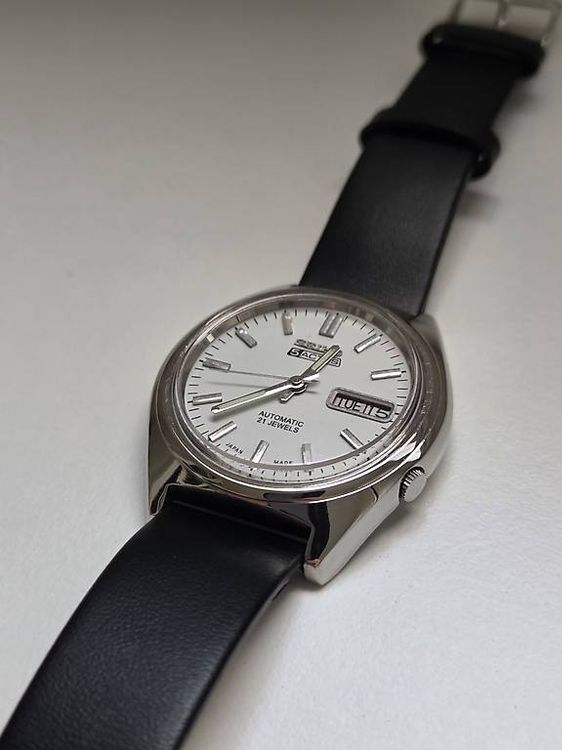 Seiko 5 Actus 7019-8010 - Montre automatique vintage (Gebraucht) in Genève für CHF 180 – mit ...