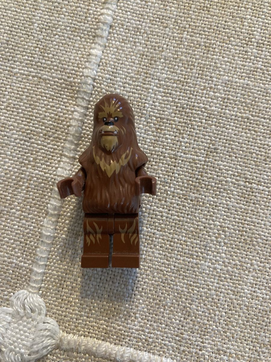LEGO Star Wars – Chewbacca Minifigur (klassische Version) (Gebraucht ...