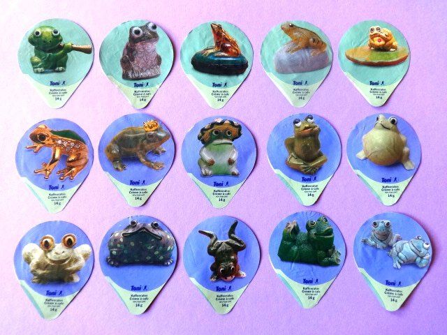 Série 549 - Grenouilles (30) (D'occasion) à Fétigny pour CHF 1.5 – avec ...