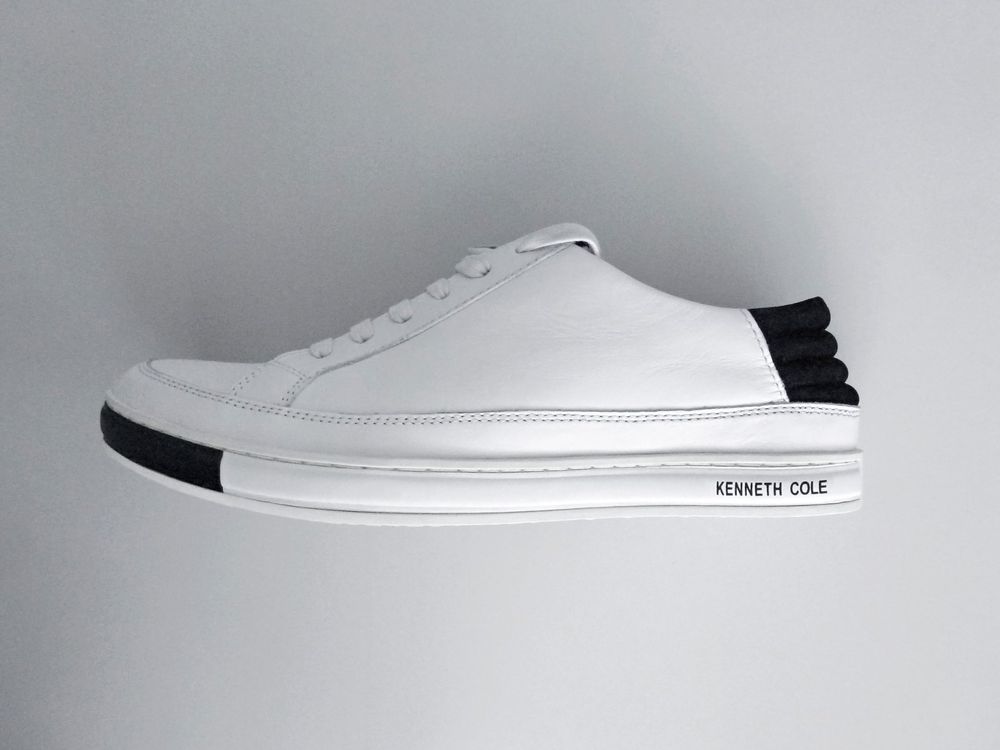 Leder Sneaker von Kenneth Cole, NEU in Gr. 41.5 (Neu (gemäss ...