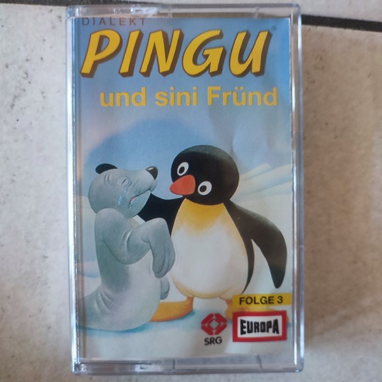 Kassette PINGU und sini Fründ Folge 3 (Gebraucht) in Bütschwil für CHF ...