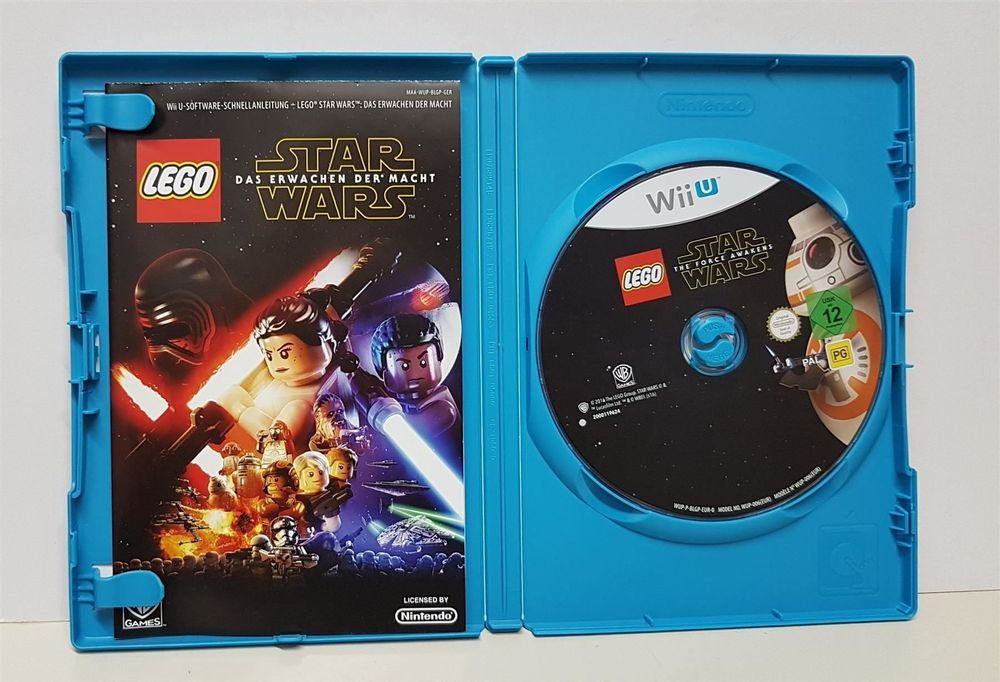 Lego Star Wars das Erwachen der Macht Wii U (Gebraucht) in Schüpfheim ...