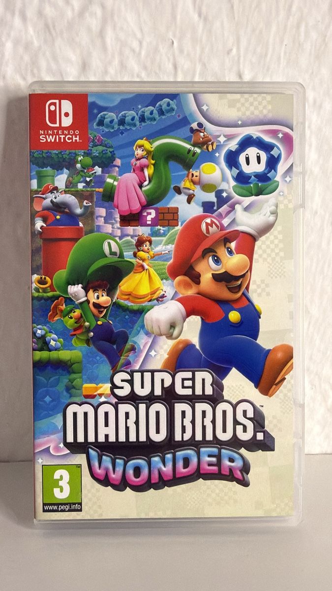 Super Mario Bros. Wonder - Nintendo Switch Game! (Gebraucht) in ...