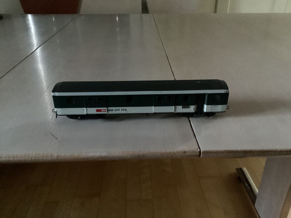 H0 SBB Märklin/Roco schöner Zug 1./2.Klasse,Restaurant,Post | Kaufen auf Ricardo