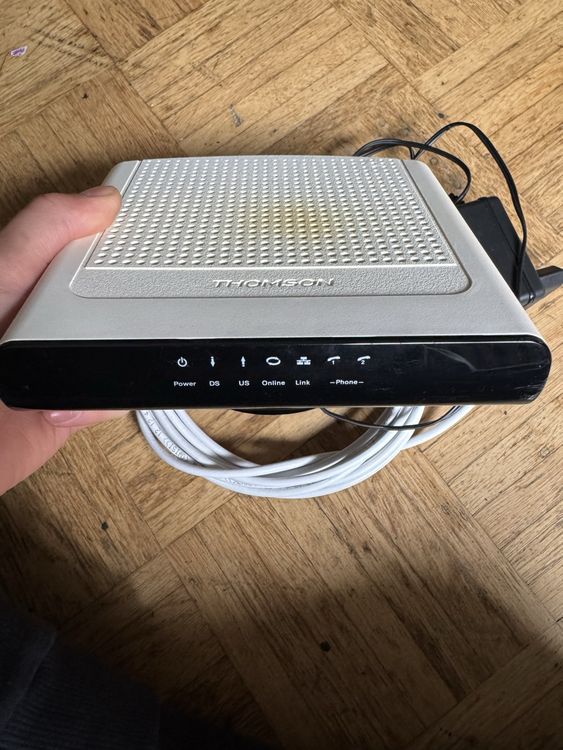 Thomson Kabelmodem | Kaufen auf Ricardo