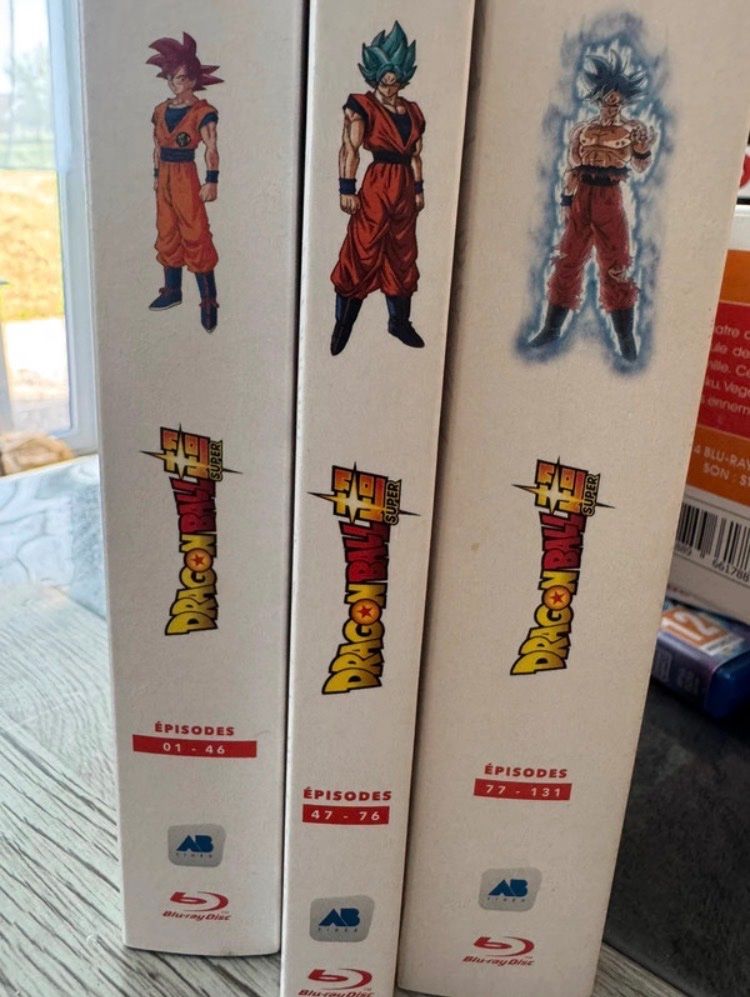 Dragon Ball Super Blu-ray Saisons 1-4 Épisodes 1-131 TOP (Neu (gemäss ...